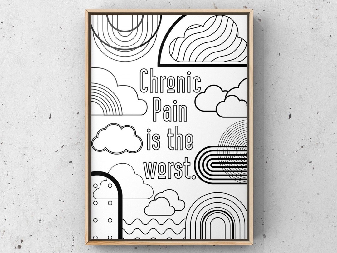 Digital Adult Colouring in Page | Printable | Instant Download | Stress ...