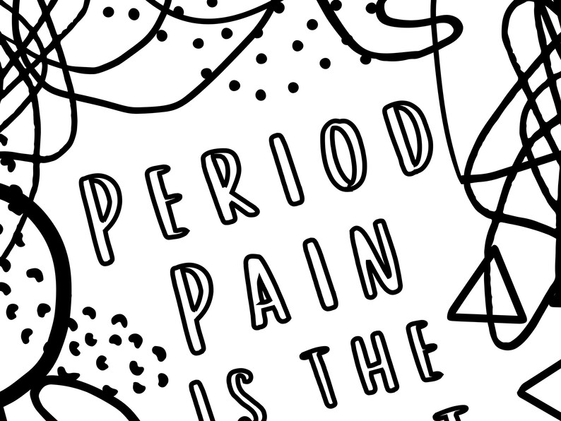 Digital Adult Colouring in Page | Printable | Instant Download | Stress ...