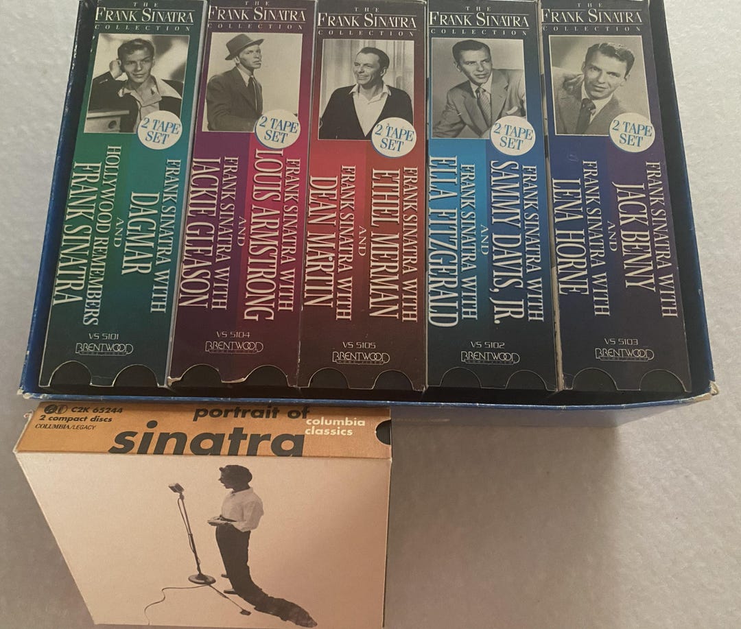 Vintage Frank Sinatra VHS Collection – 1950s-60s Concerts & Columbia ...