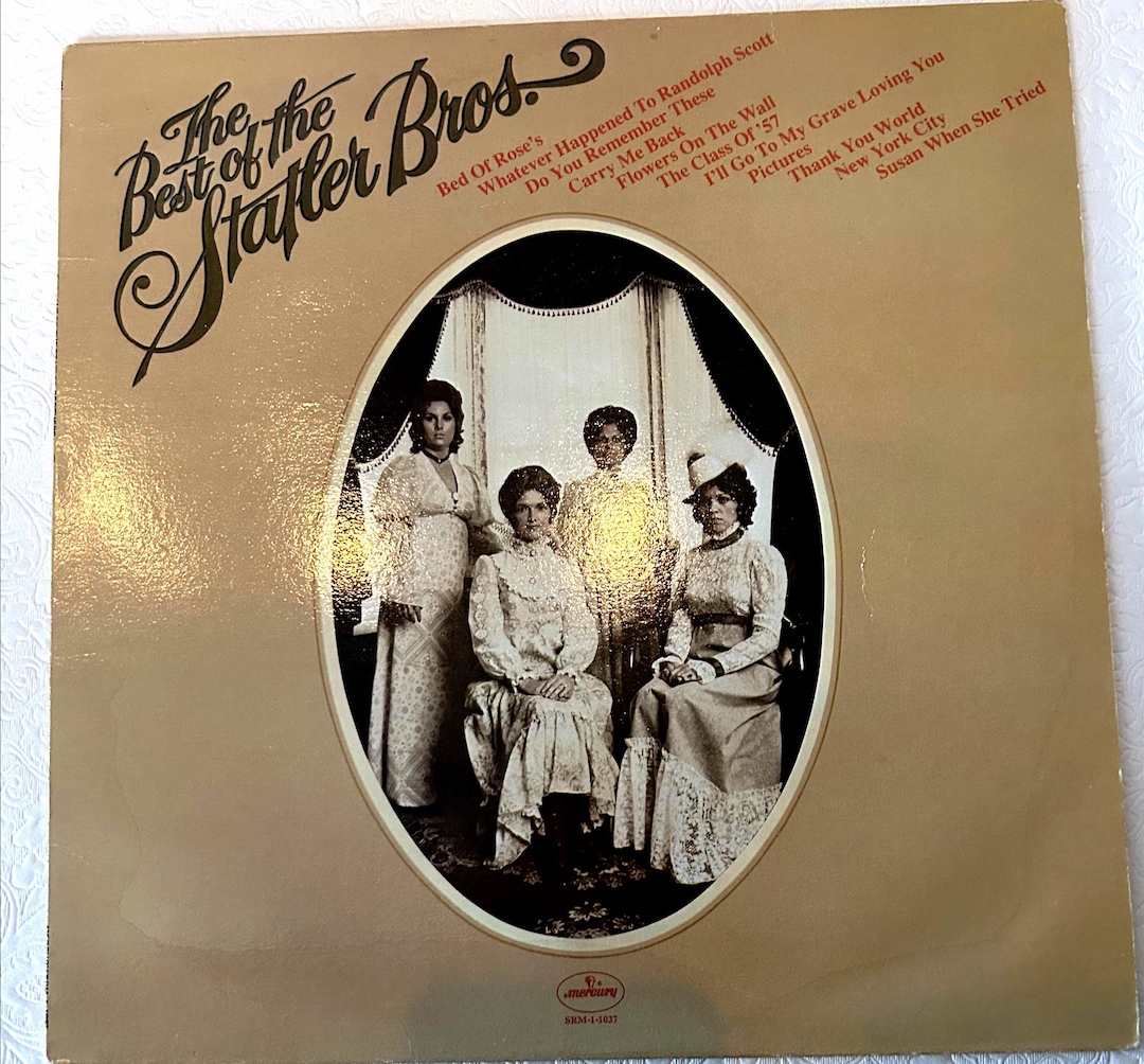 The Best of the Statler Bros Original Vinyl - Etsy