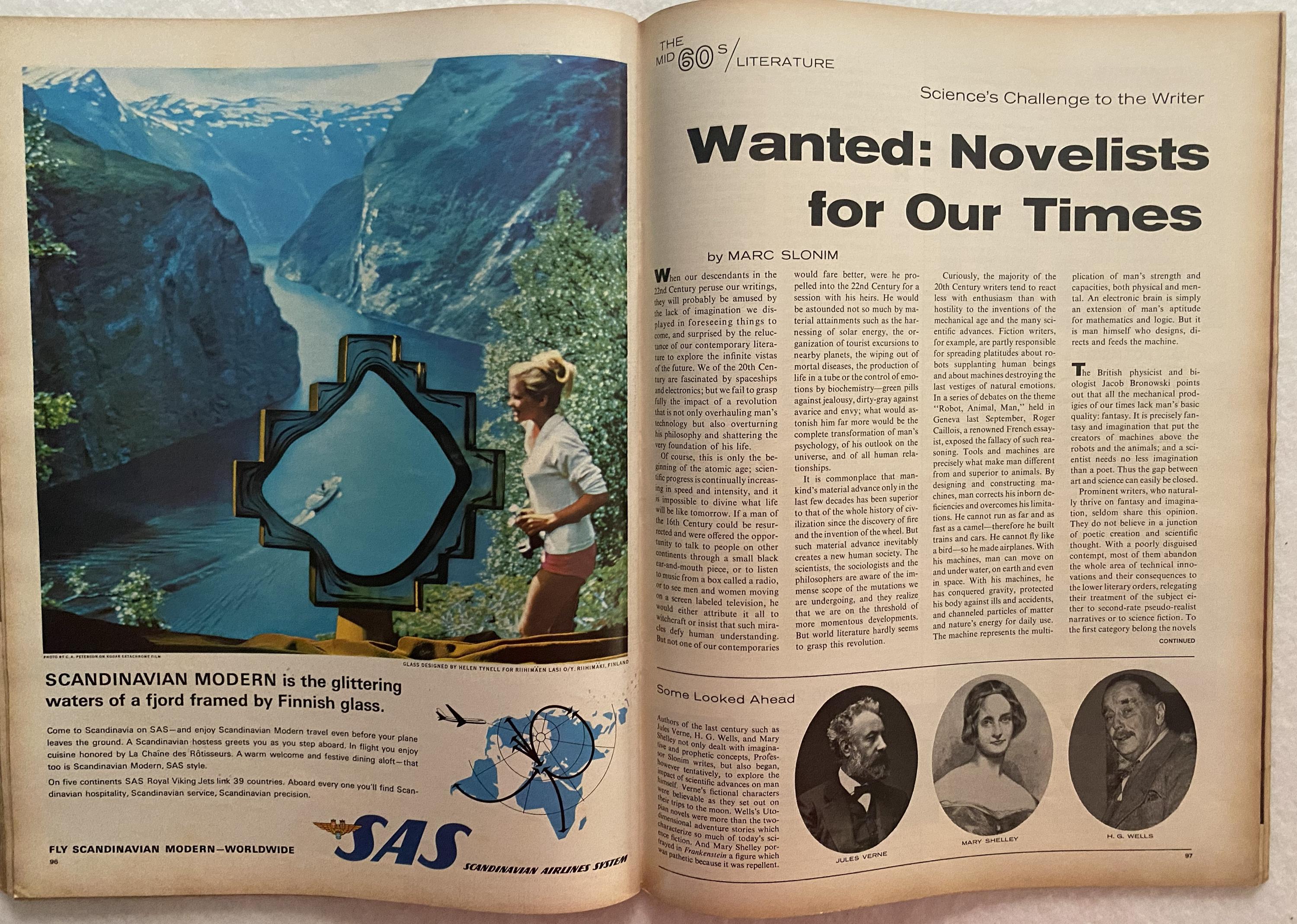 1965 Life International Magazine – Special Double Issue: the Mid-60’s ...