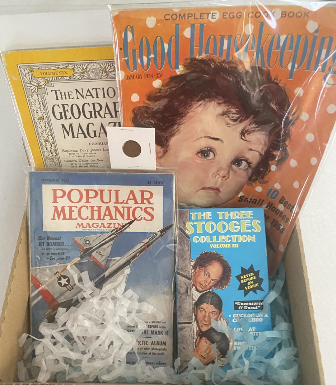 1950s Time Box - Vintage Collectibles – Good Housekeeping (1954), the ...