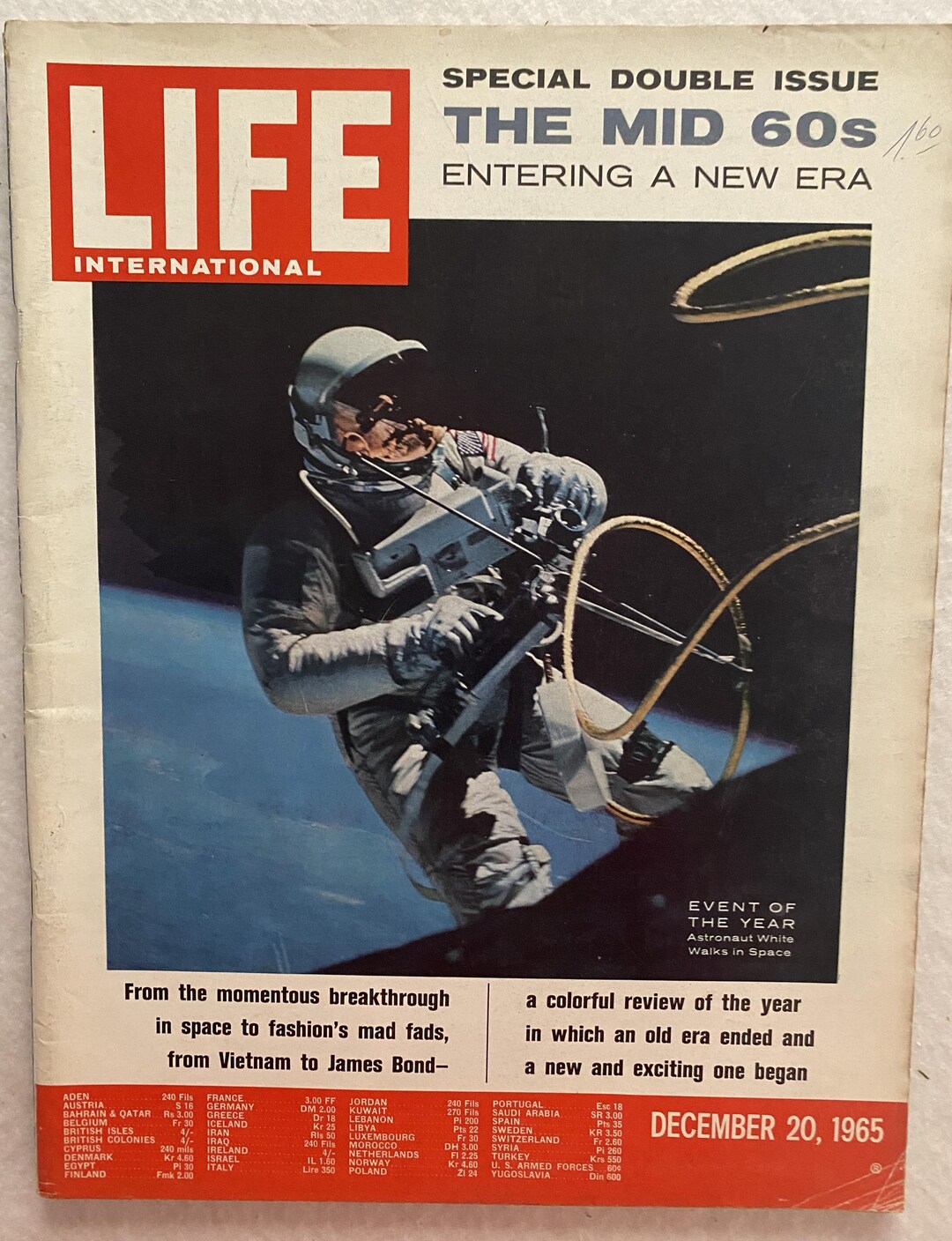 1965 Life International Magazine – Special Double Issue: the Mid-60’s ...