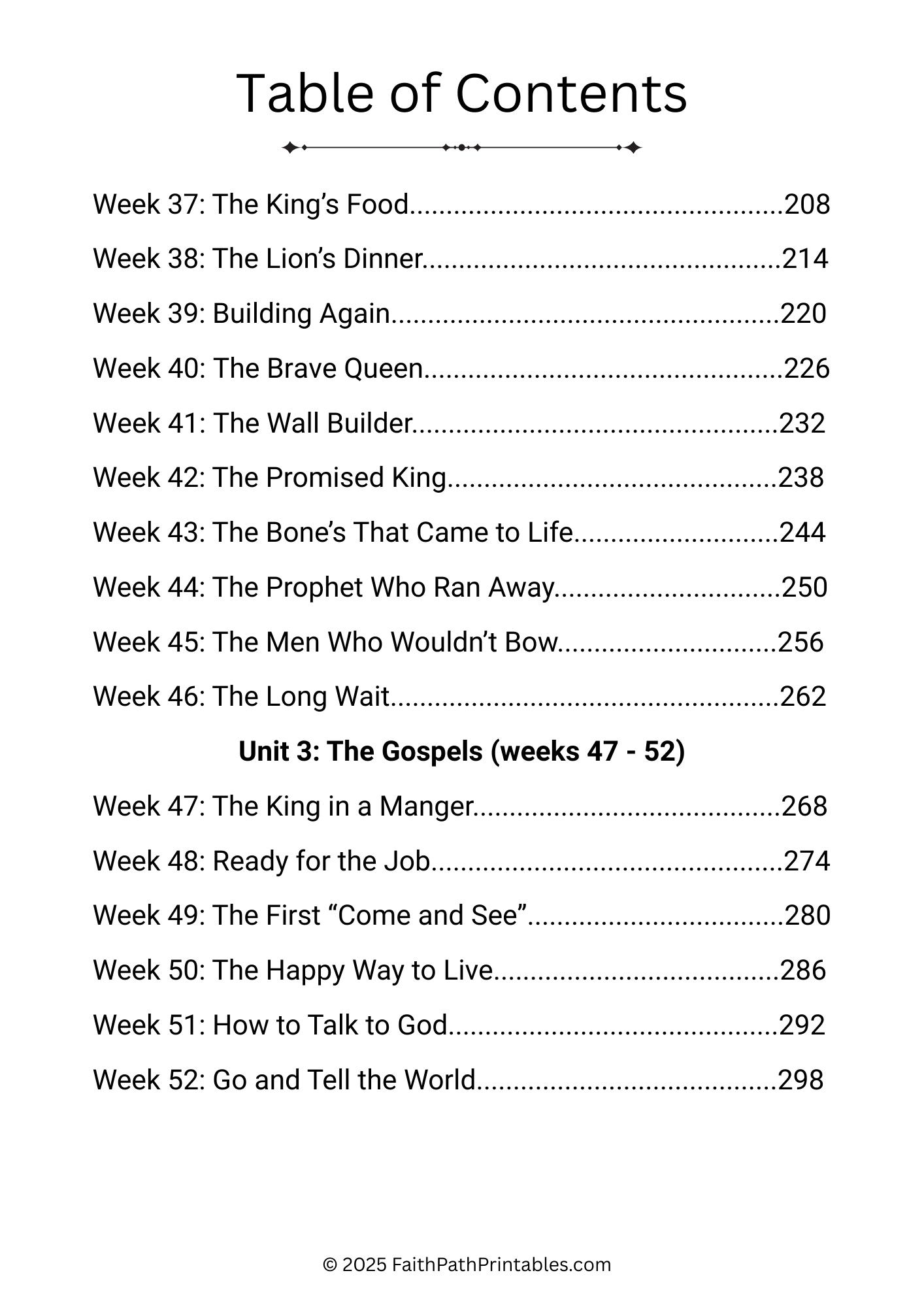 Preschool Bible Curriculum: 52 Weeks Open-and-go Printable Lessons ...