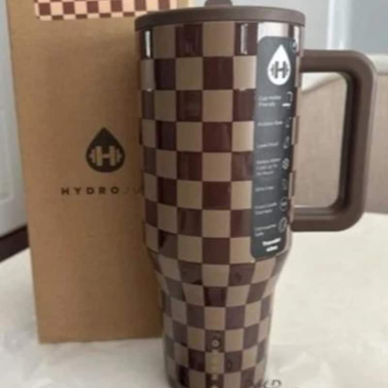 Checkered Hydrojug - Etsy