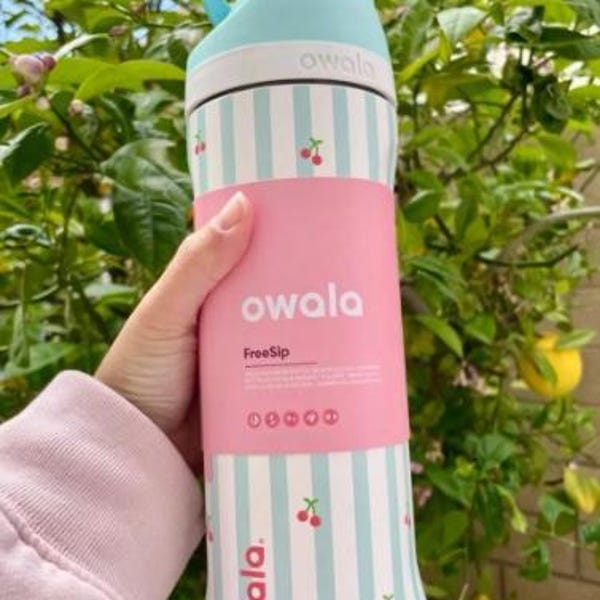 Cherry Red Owala - Etsy