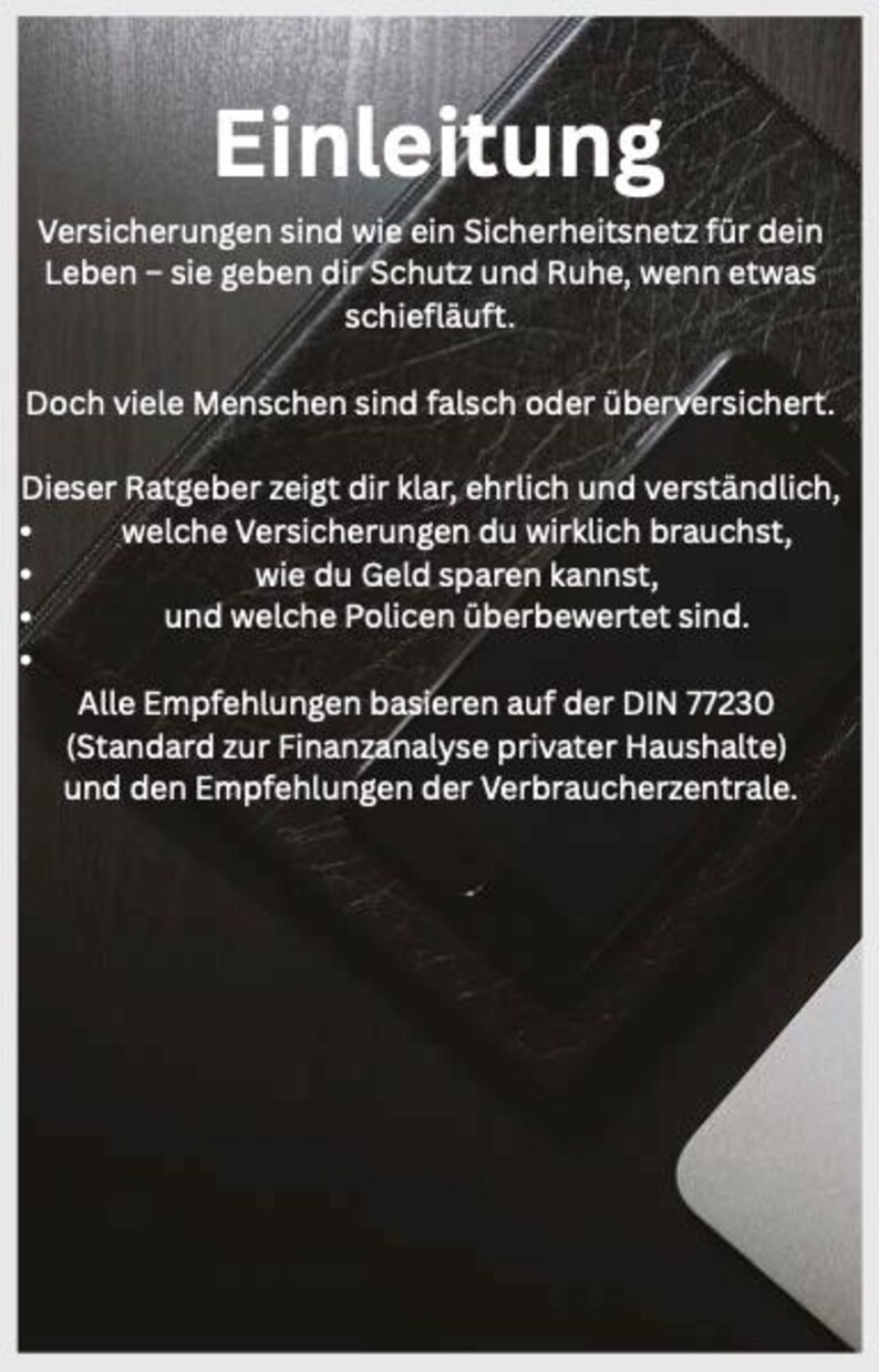 Insurance Explained Simply – Your Digital Financial Guide - Etsy