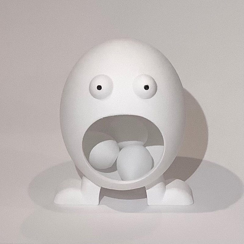 Tim Robinson Egg Ornament - Etsy