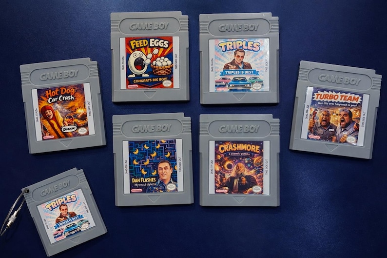 ITYSL Fanart Game Cartridges - Etsy