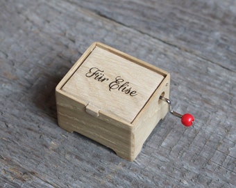 Music Box Beethoven - Etsy