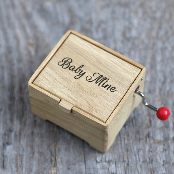 Baby Music Box - Etsy