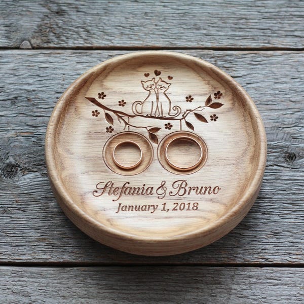 Wedding Ring Plate - Etsy