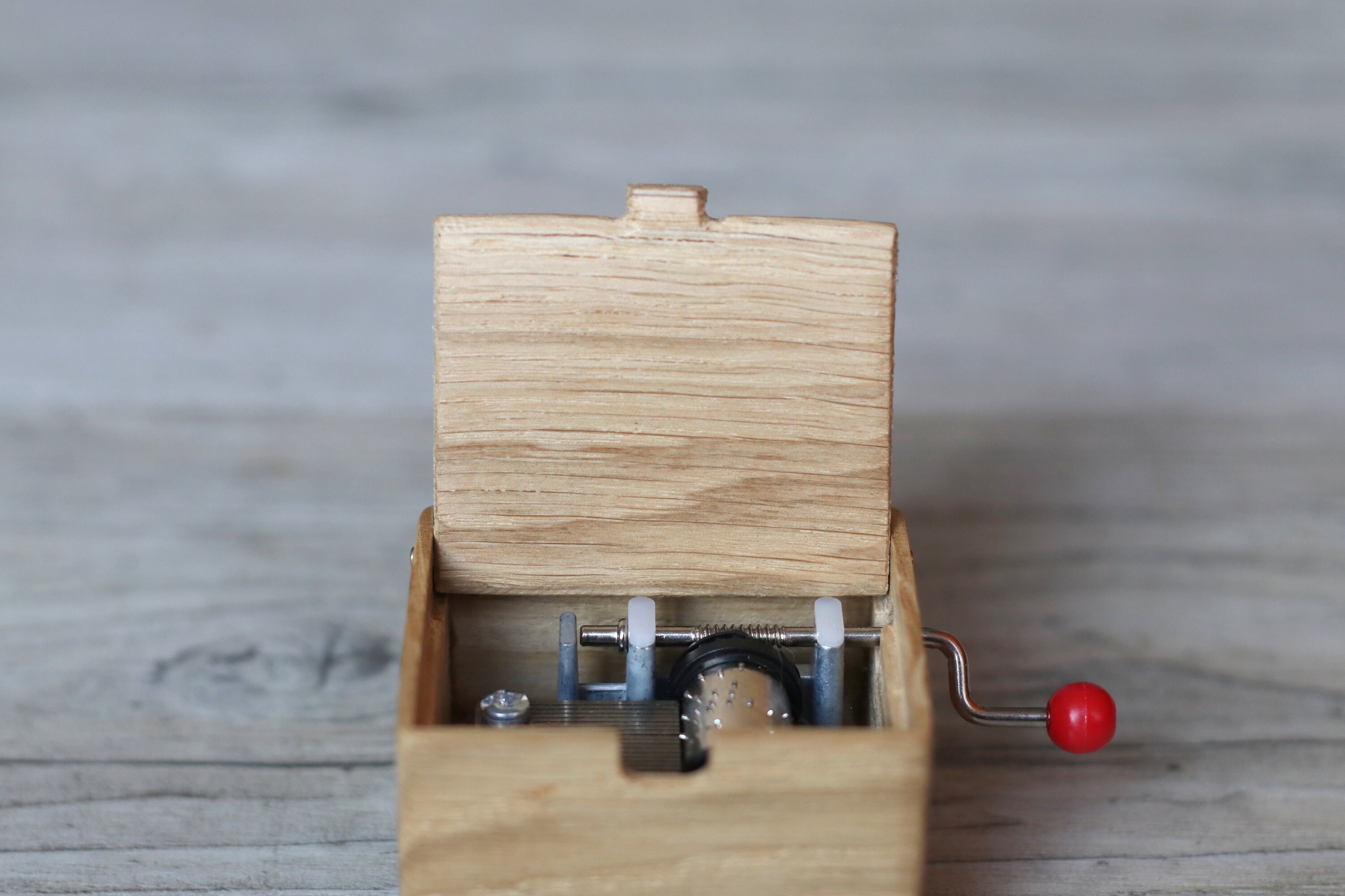 Tiny Wooden Music Box, 18 Designs for Engraving, 35 Tunes. - Etsy