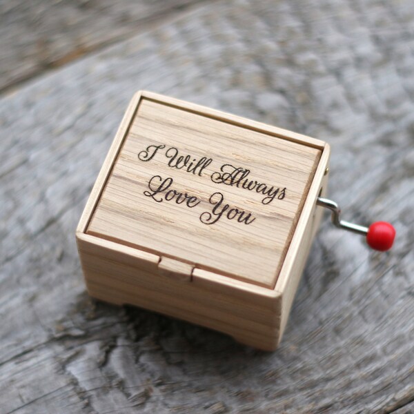 Custom Music Box - Etsy