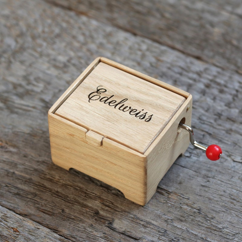 Custom Music Box - Etsy