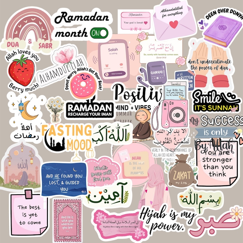 Png Islamic Sticker - Etsy UK