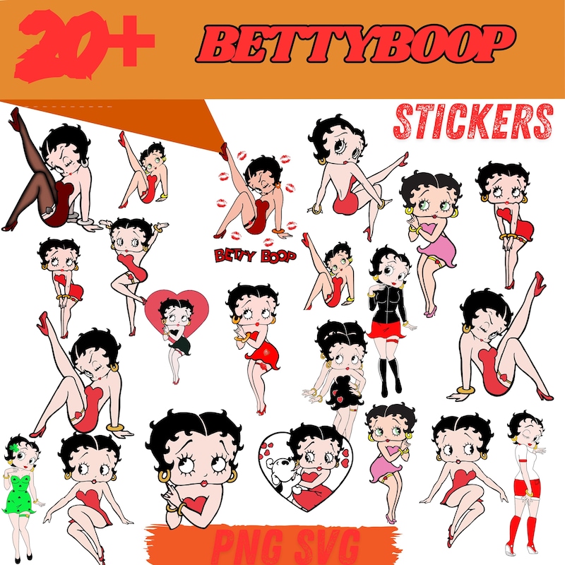 Betty Boop Party Adults - Etsy
