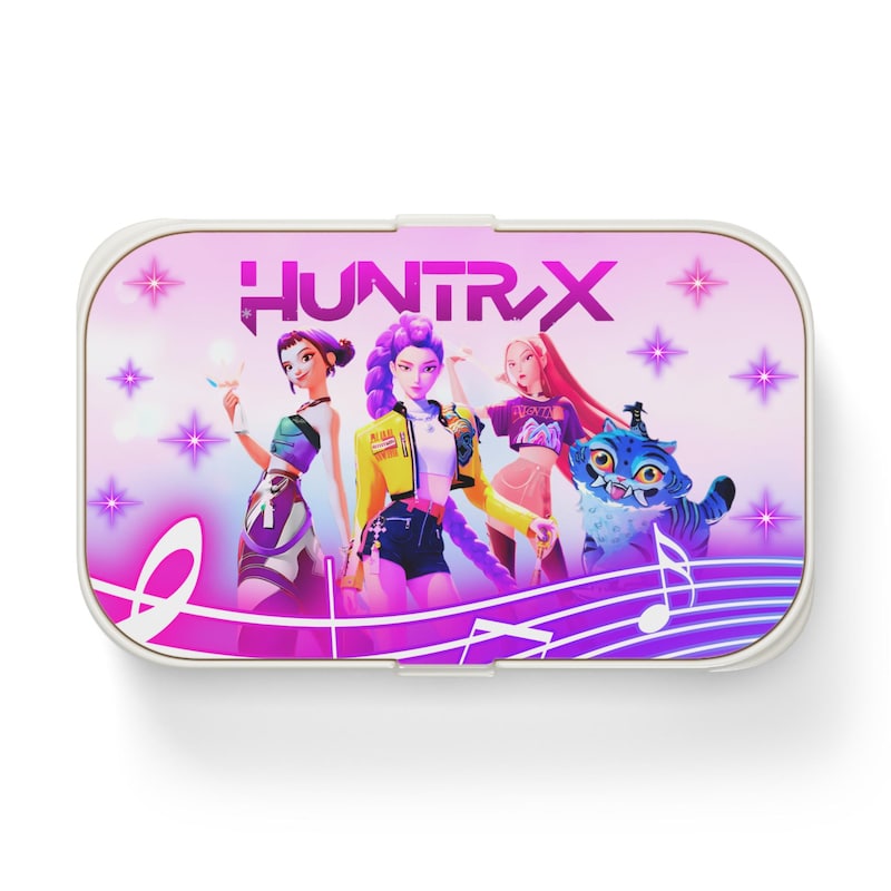 K Pop Demon Hunters Lunch Box - Etsy