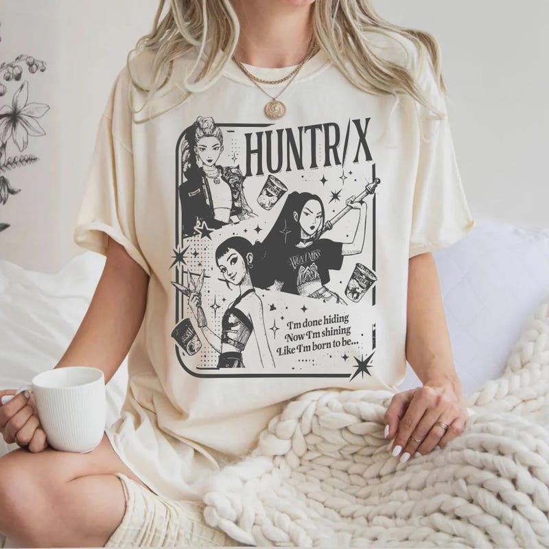 Kpop Demon Hunters Outline - Etsy