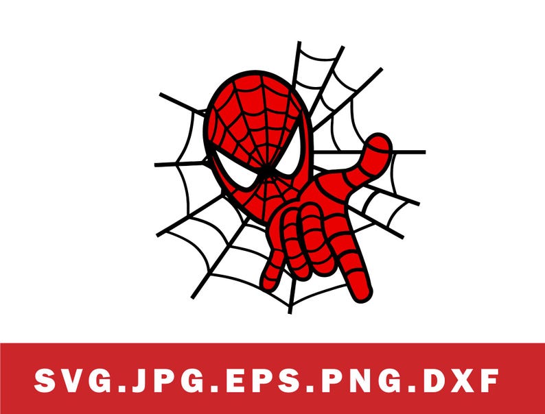 Spiderman Layered Svg, Spiderman Png, Superhero Sublimation Designs ...