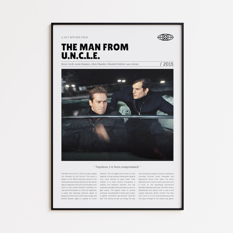 Guy Ritchie Poster Film - Etsy