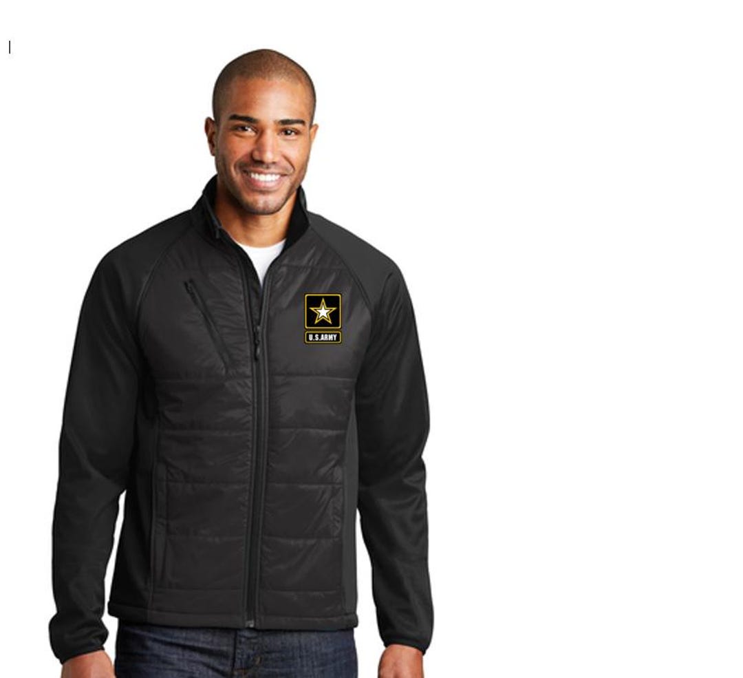 US ARMY -port Authority HYBRID Soft Shell Jacket - Etsy