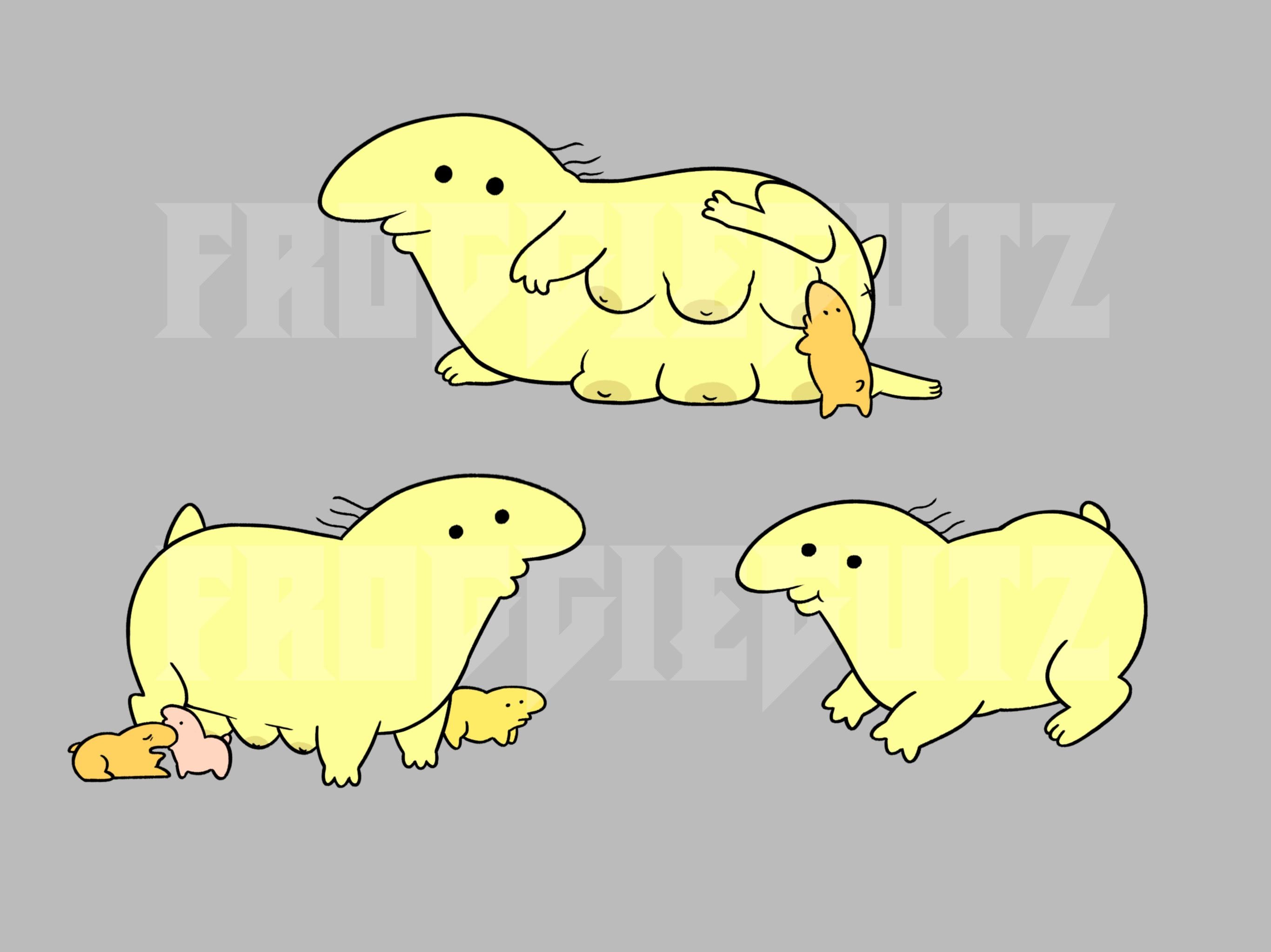 Charlie Critter Stickers - Etsy