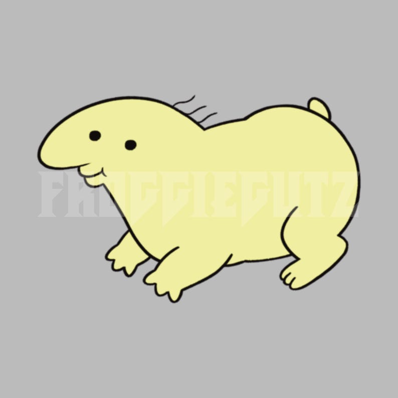 Charlie Critter Stickers - Etsy