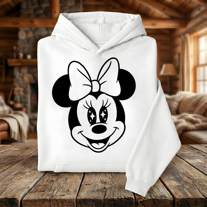 Minnie Mouse Head SVG Bundle, Cricut & Silhouette Files - Etsy