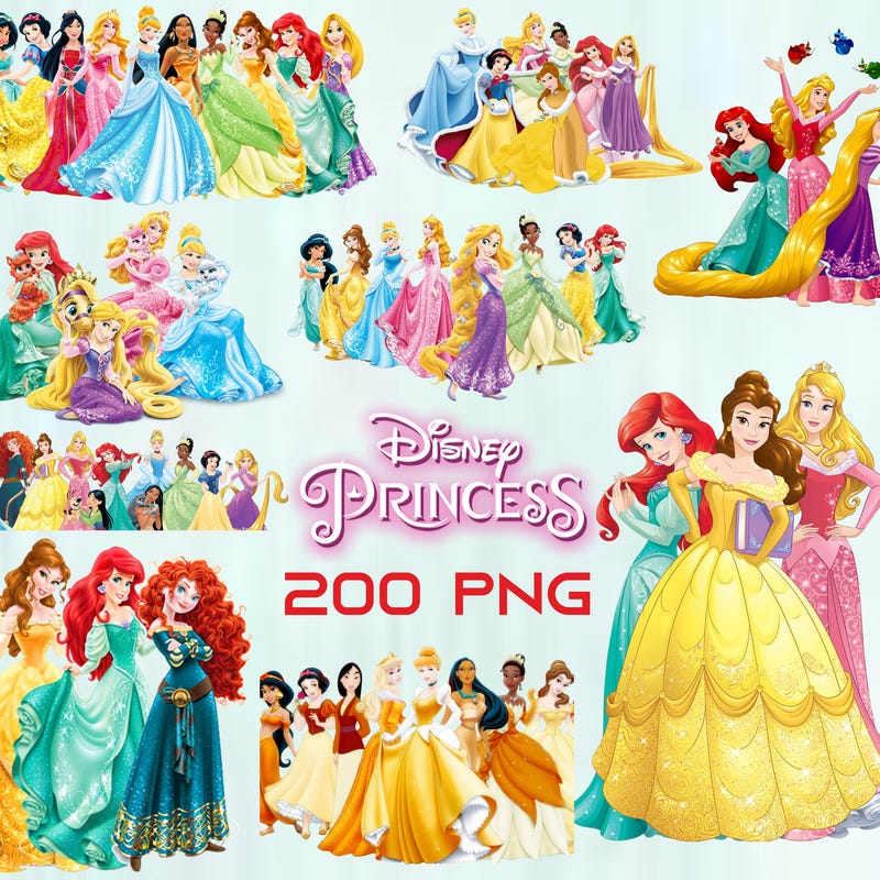 Princess Topper 5 - Etsy