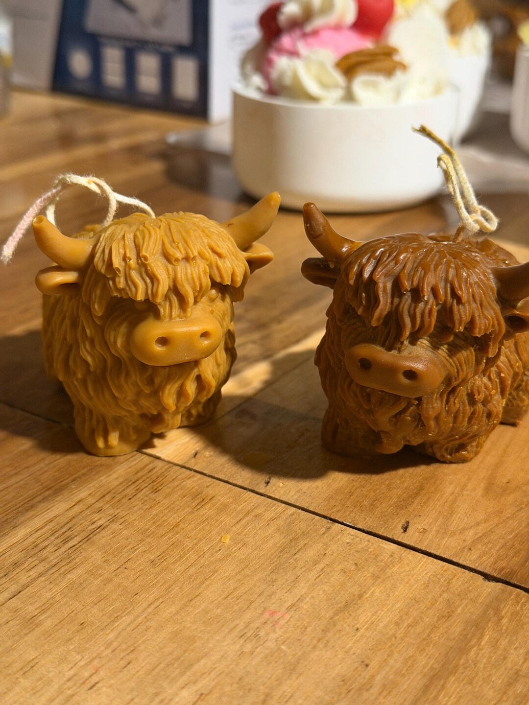Highland Cow Candle - Etsy