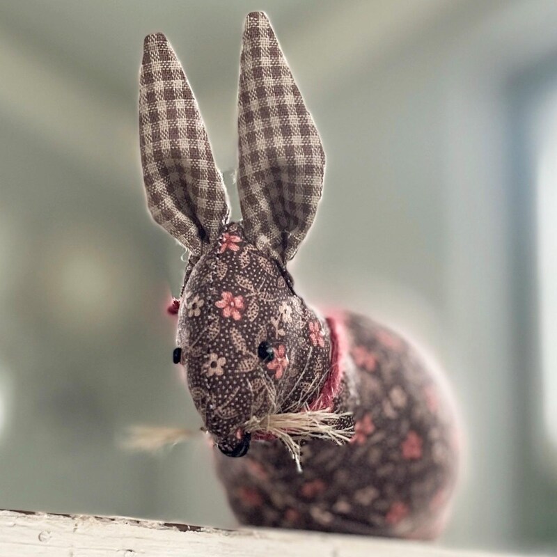 Primitive Rabbit - Etsy