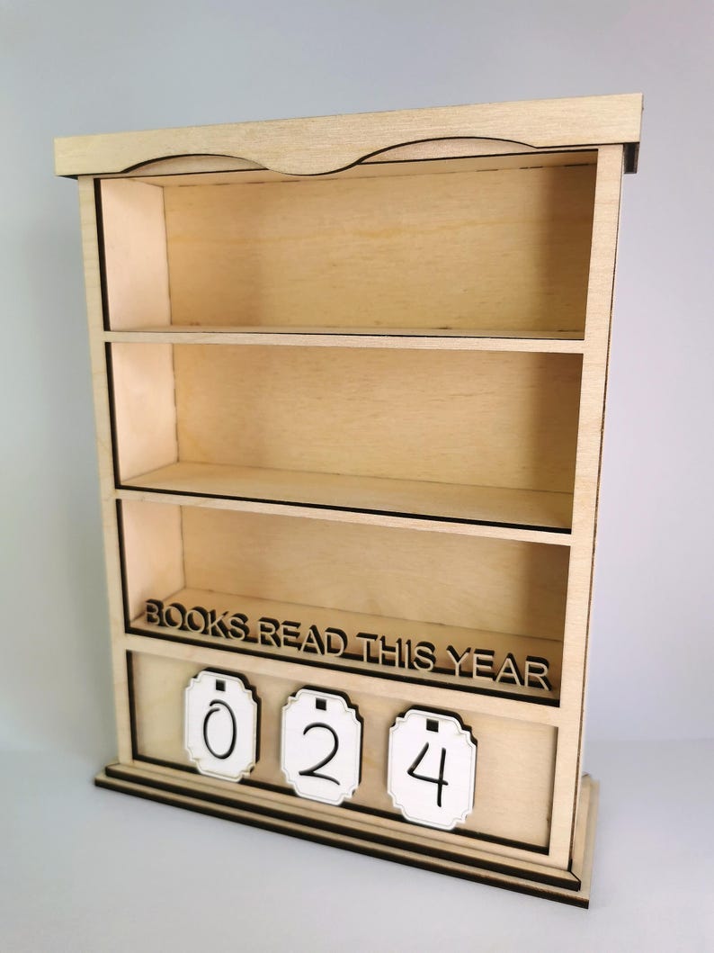 Mini Bookshelf Files - Etsy