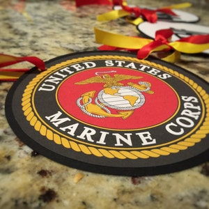 Marine Party Banner Graduation Send Off Welcome Home | Etsy