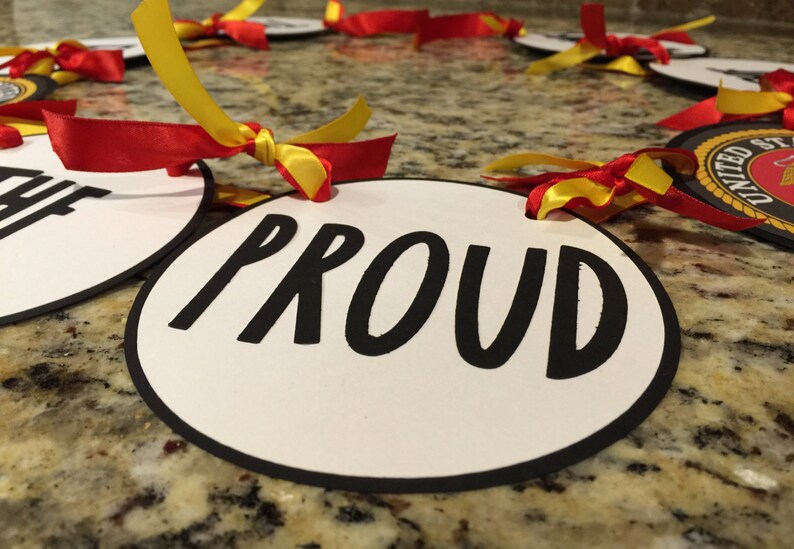 Marine Party Banner Graduation Send Off Welcome Home | Etsy