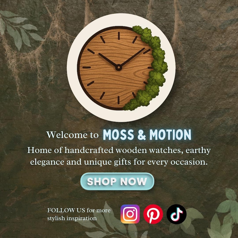 Men's Wooden Skeleton Watch: Luminous Dial, Automatic Movement - Etsy UK