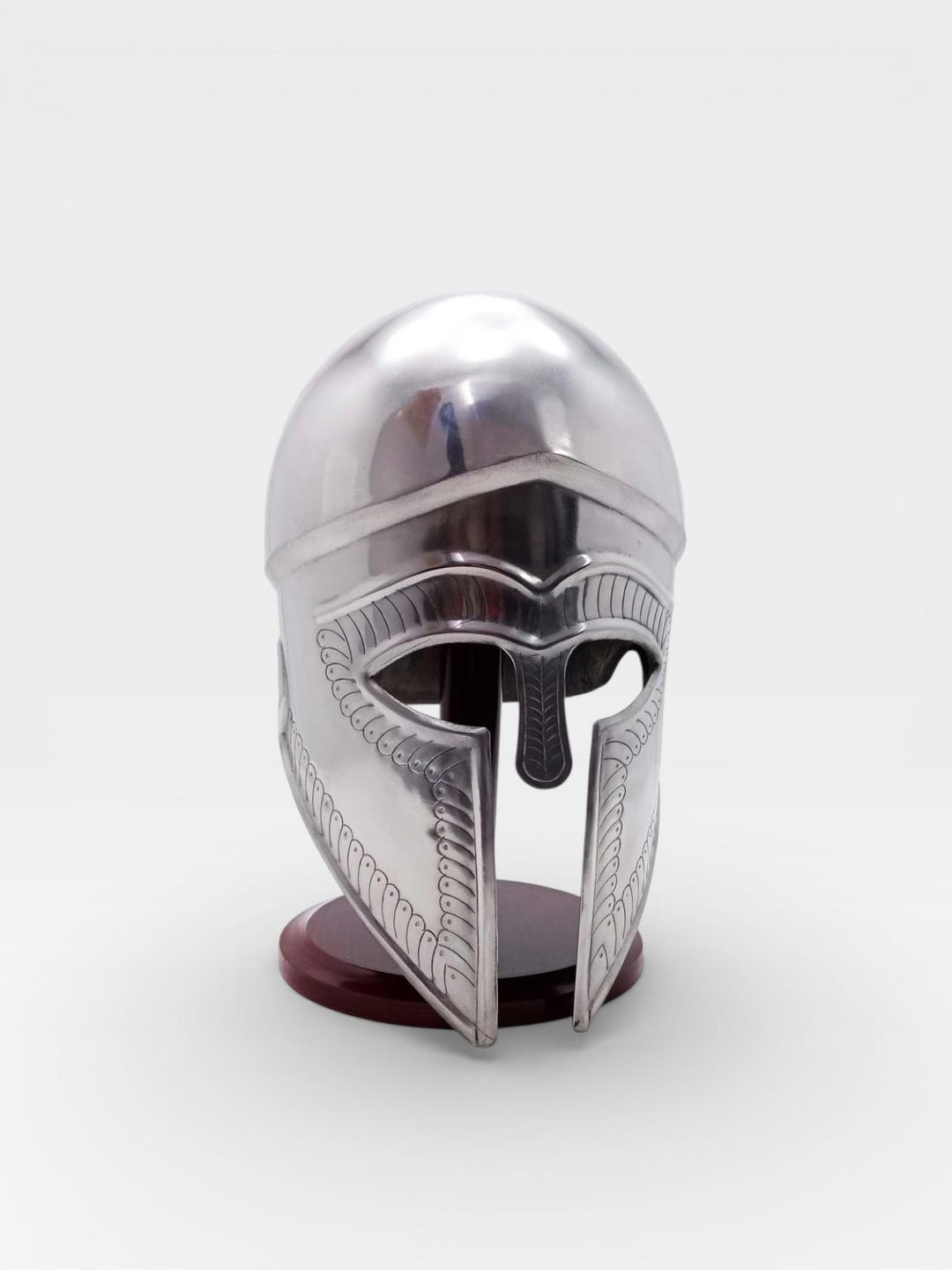 Barbute Helmet Steel Wearable Medieval Knight LARP Cosplay Armor - Etsy