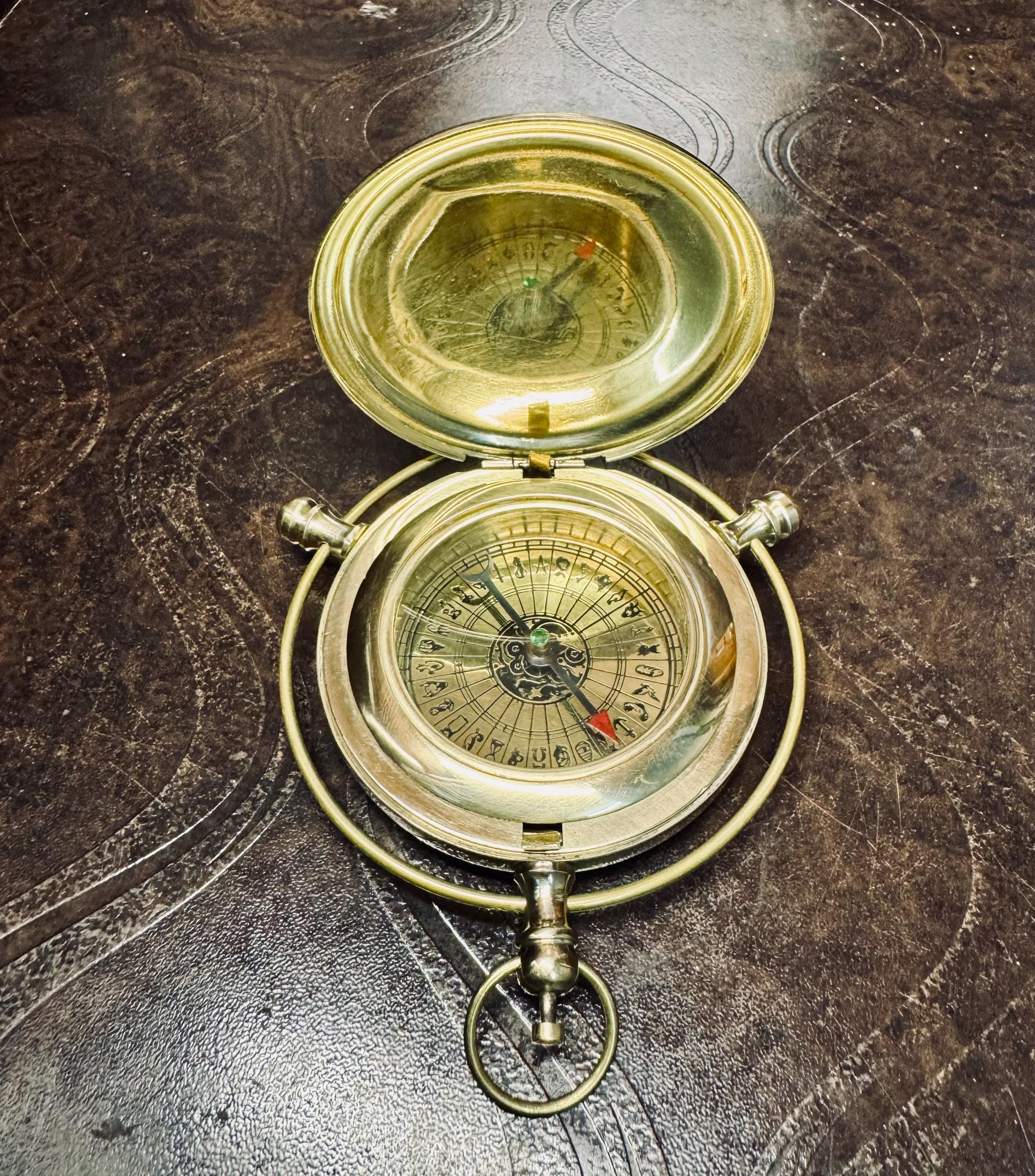 Personalized Golden Compass Alethiometer His Dark Materials Prop ...