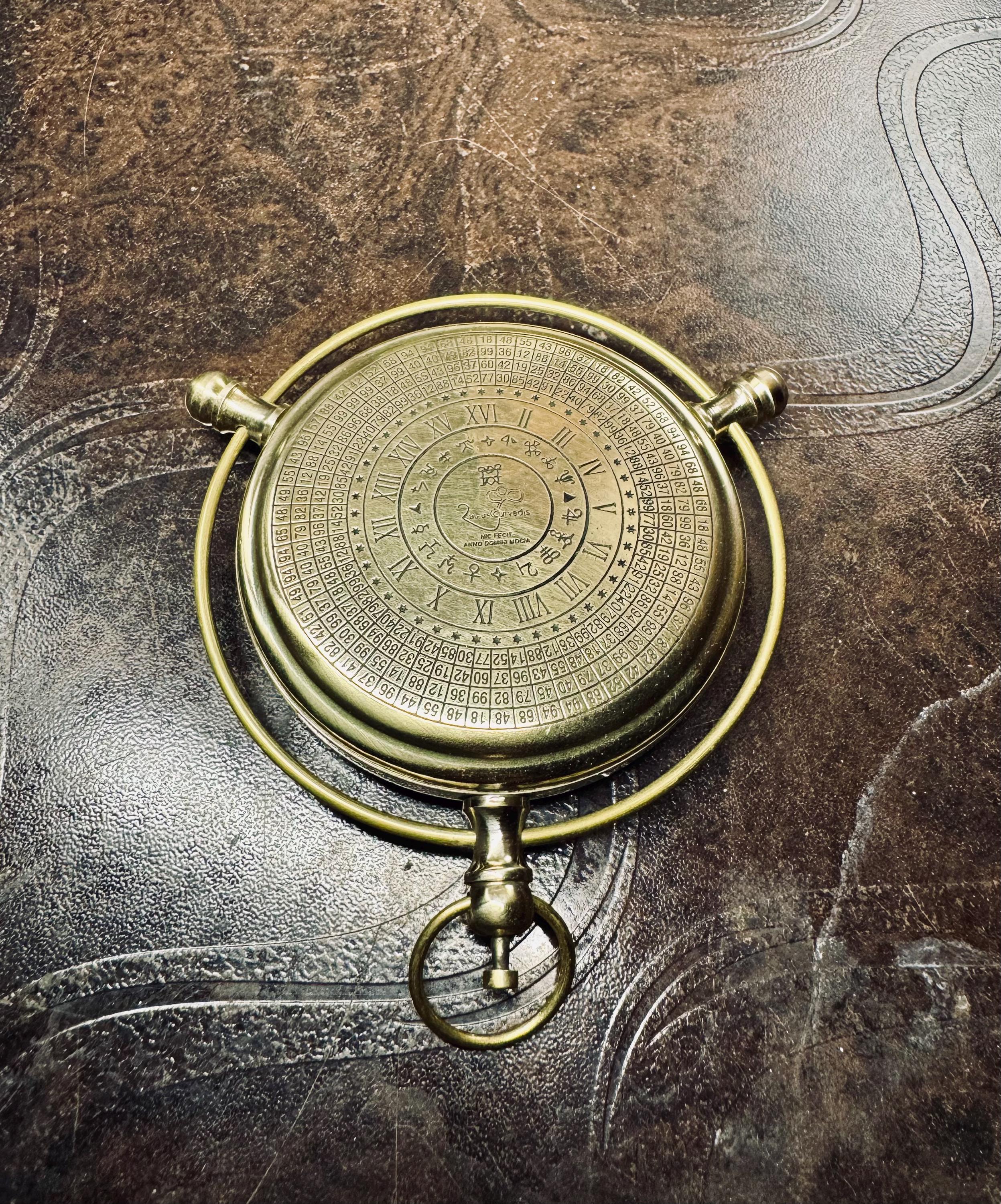 Personalized Golden Compass Alethiometer His Dark Materials Prop ...