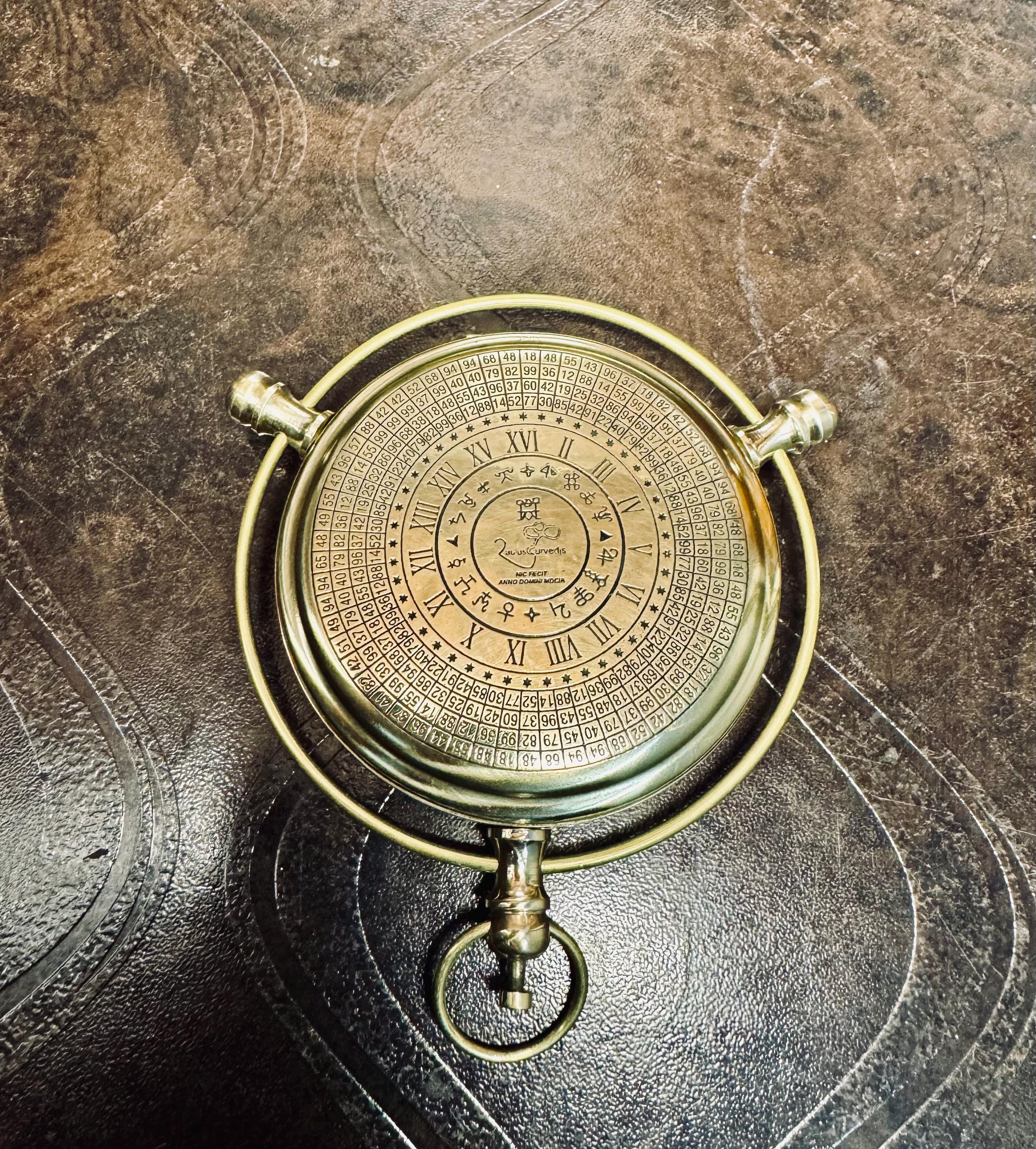Personalized Golden Compass Alethiometer His Dark Materials Prop ...