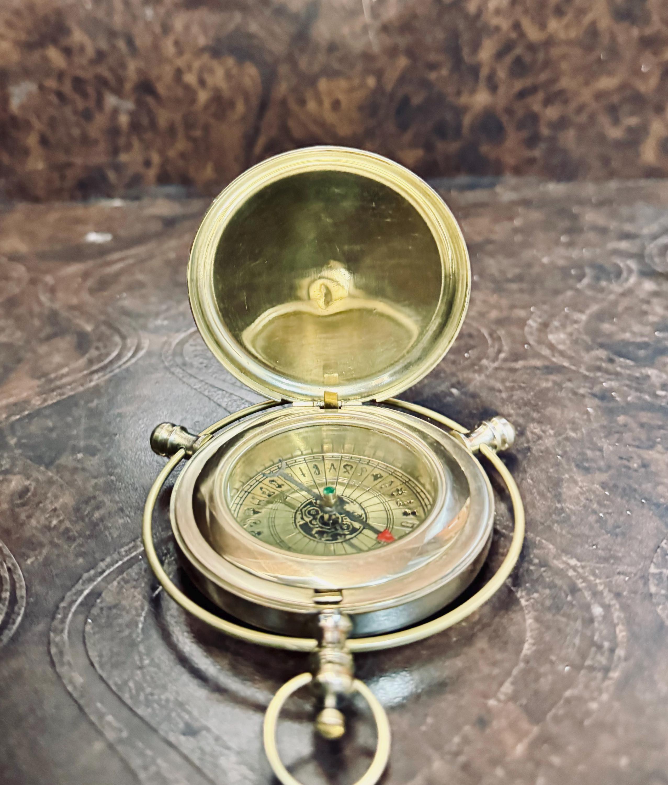 Personalized Golden Compass Alethiometer His Dark Materials Prop ...