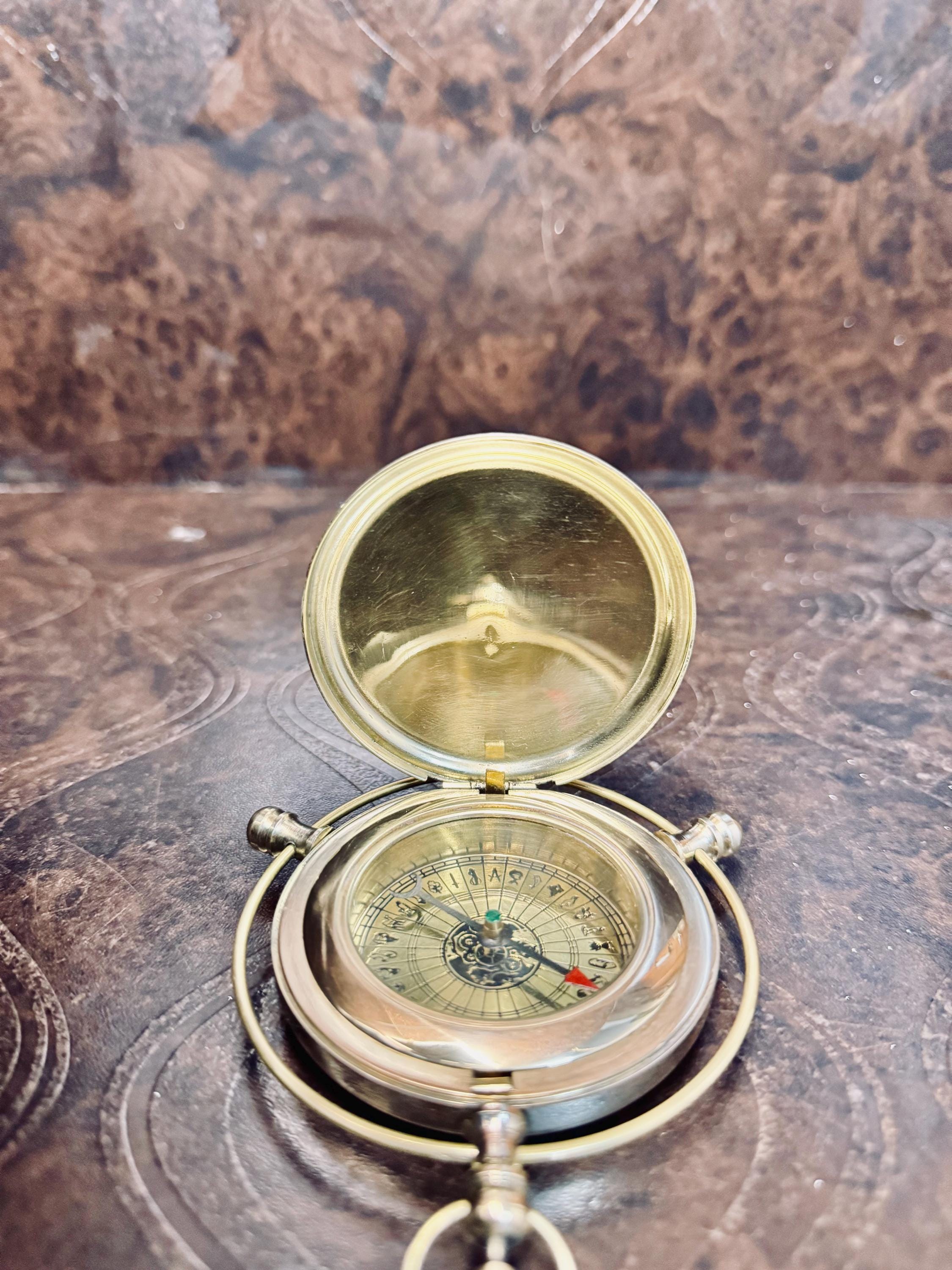 Personalized Golden Compass Alethiometer His Dark Materials Prop ...