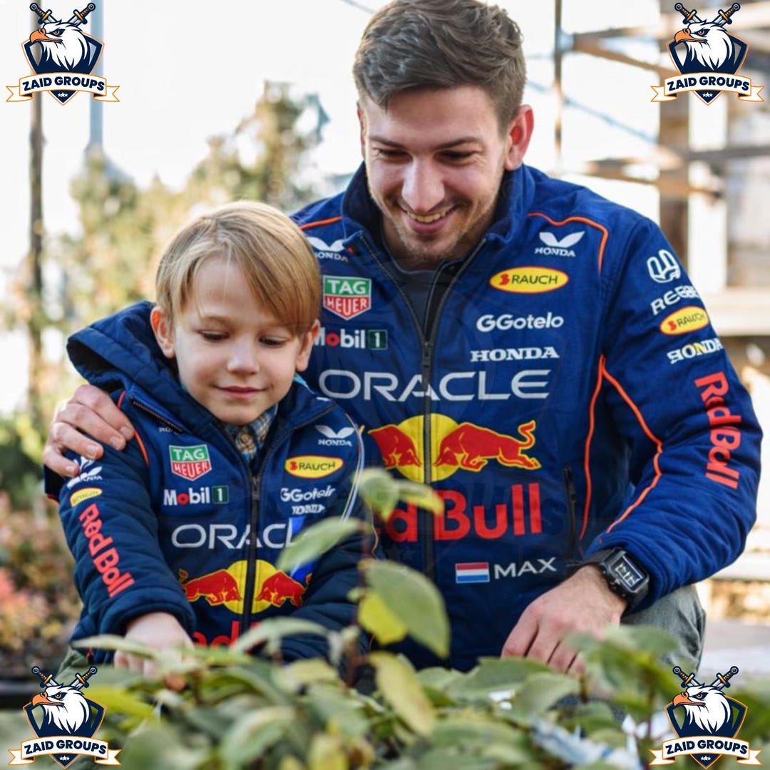 Red Bull Jacket, Max Verstappen Jacket, F1 Racing Jacket, Cordura ...