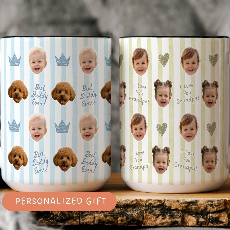 Fathers Day Mug Dada - Etsy