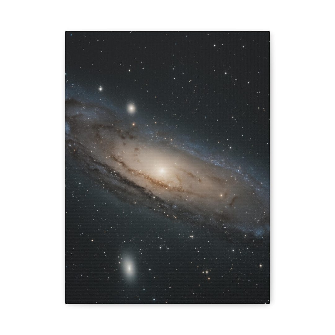 Andromeda Galaxy 8K Canvas Print, Wall Decor, Space Poster, Astronomy ...