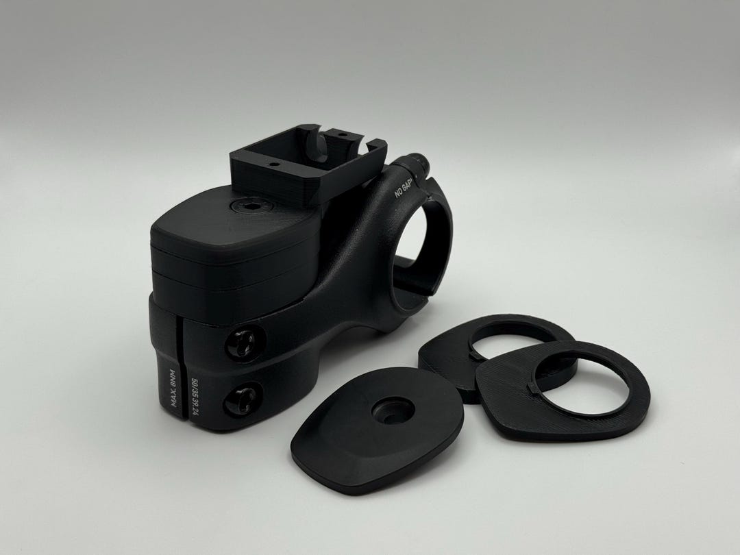 Cube FPI Stem/carbon Handlebar Mount for Bosch Kiox300/500 Purion400 ...