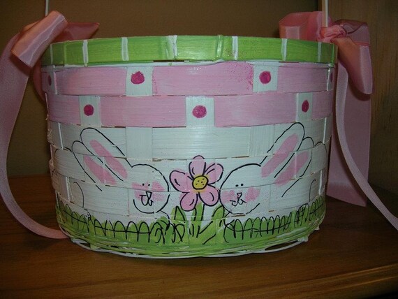 Items similar to Large Easter Basket on Etsy