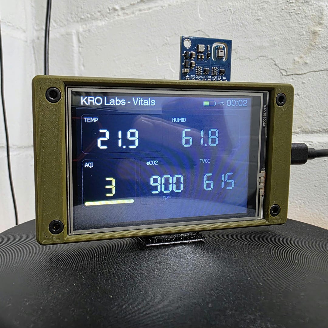 ESP32 CYD 2.8” Case | Protective Enclosure for Cheap Yellow Display ...