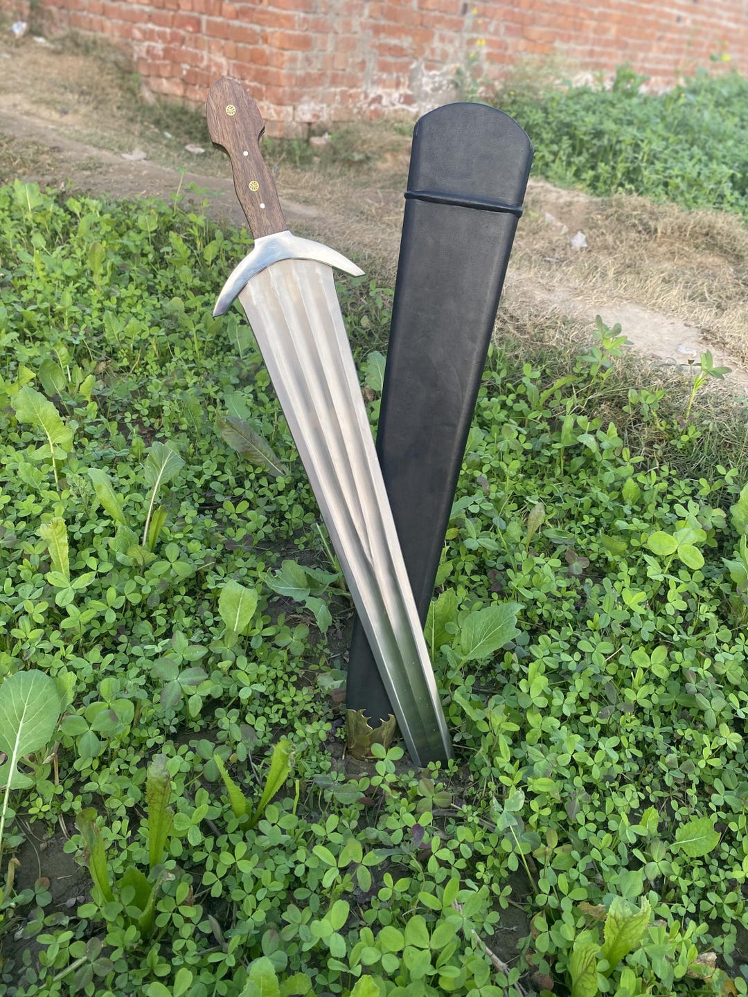 Huntexpk Windlass 16th Century Italian Cinquedea Short Sword Replica - Etsy
