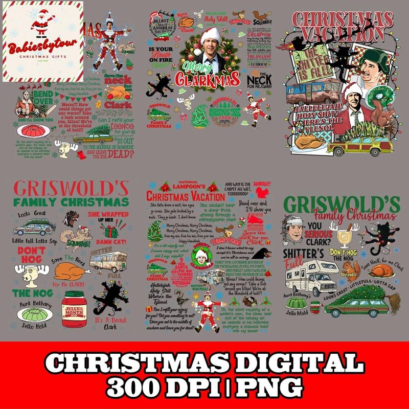 Xmas Vacation Lampoon - Etsy